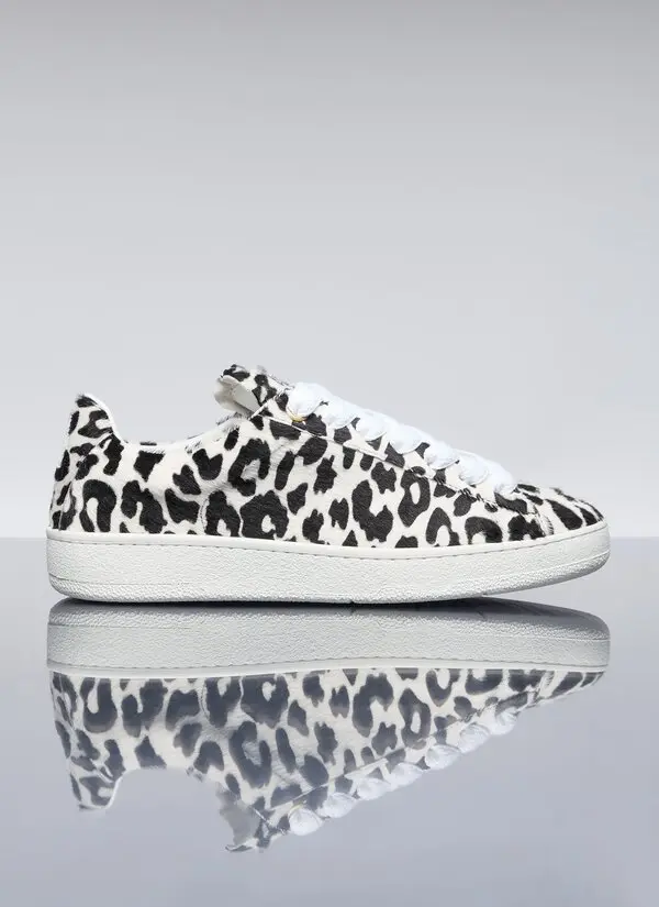 LANVIN Lite Curb Low-top Sneakers - White