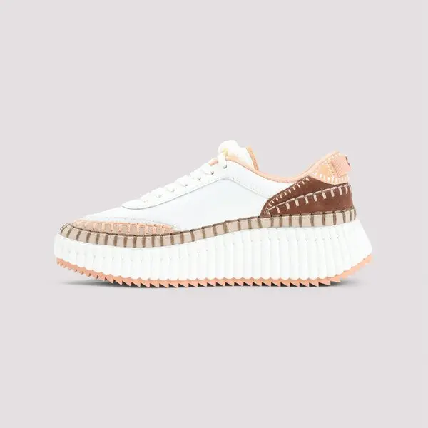 Chloé Nama Sneakers - Multicolor