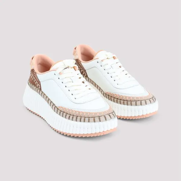 Chloé Nama Sneakers - Multicolor