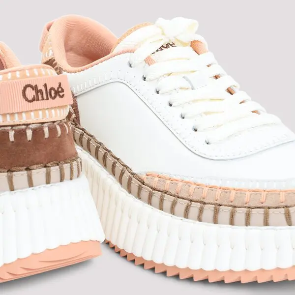 Chloé Nama Sneakers - Multicolor
