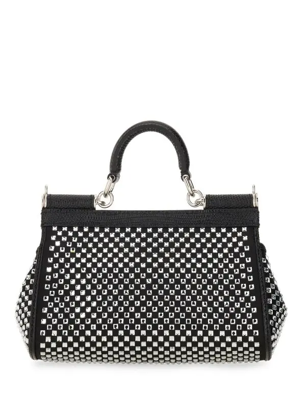 Dolce & Gabbana Small Embellished Sicily Bag