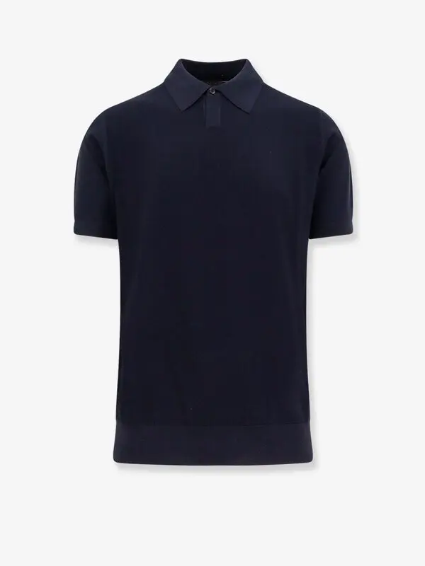 BOSS Virgin Wool Polo Shirt