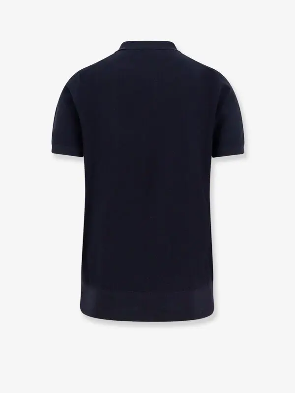 BOSS Virgin Wool Polo Shirt