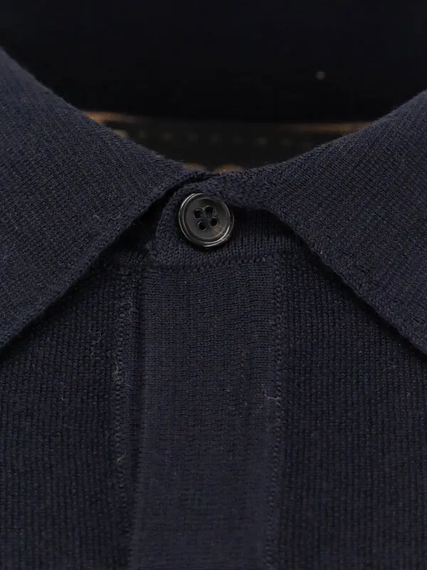 BOSS Virgin Wool Polo Shirt