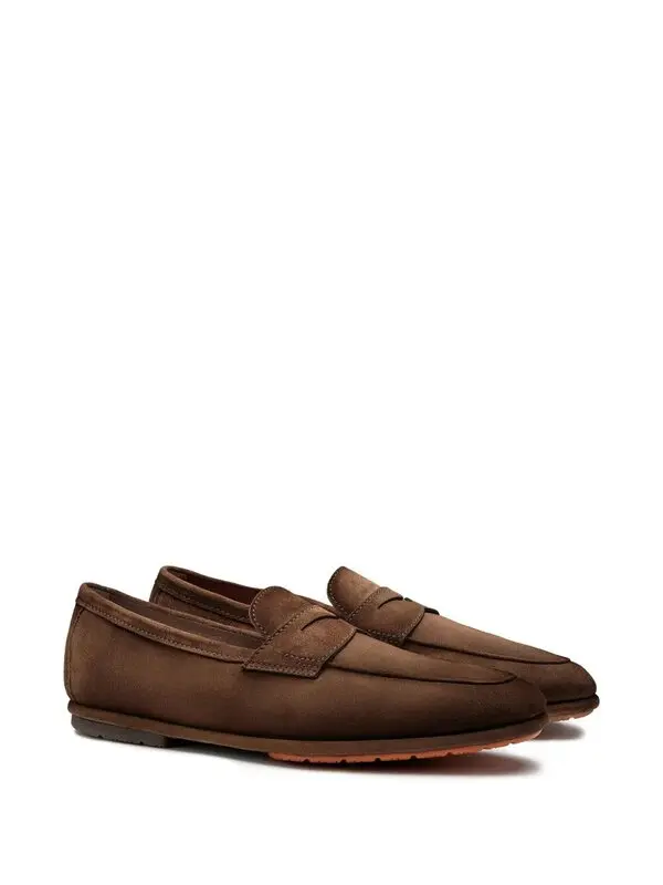 Santoni Carlo Drive Loafer