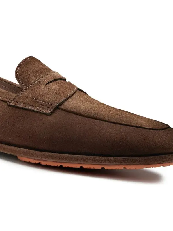 Santoni Carlo Drive Loafer