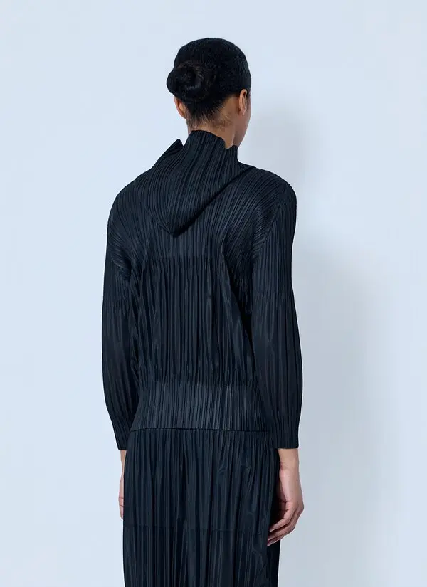 Issey Miyake Zip-up Pleated Jacket