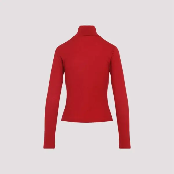 Celine Wool Turtleneck Top