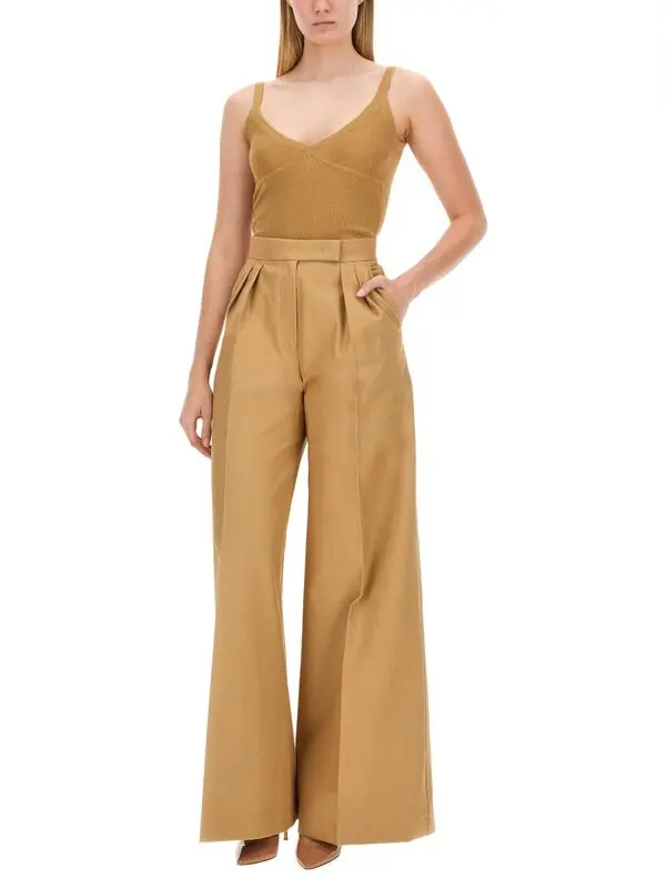 Max Mara Gallura Knit Top - Cream