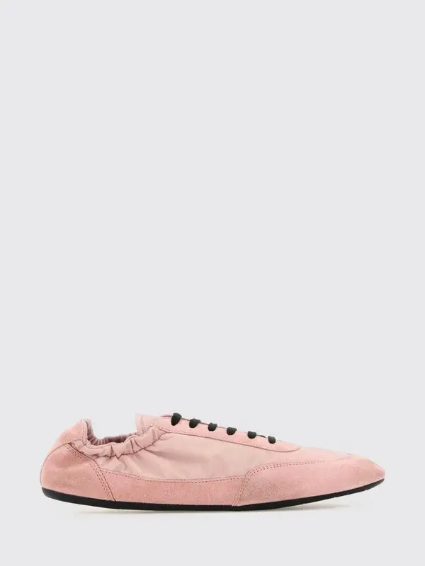 Prada Suede And Nylon Sneakers