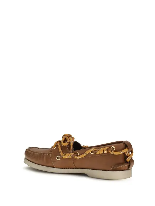 GOLDEN GOOSE Cruise Boat Loafers - Brown