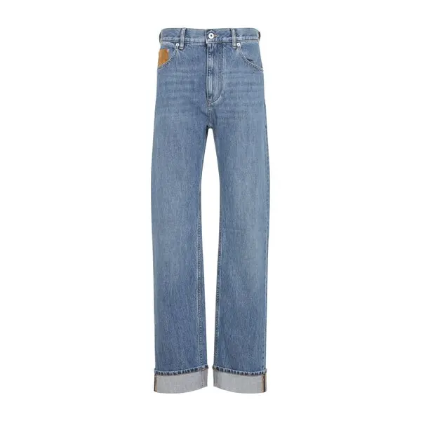 Bottega Veneta Cotton Denim Jeans
