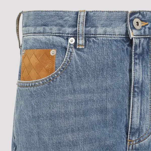 Bottega Veneta Cotton Denim Jeans