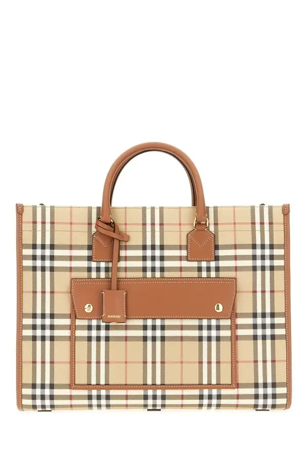 Burberry Tote Bag - Multicolor