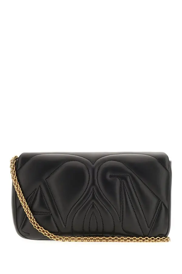 Alexander McQueen Quilted Logo Crossbody Bag - Multicolor
