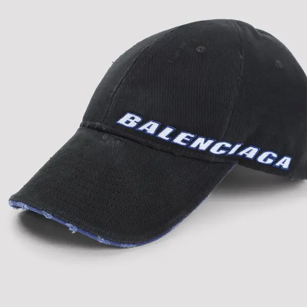 Balenciaga Cap - Black