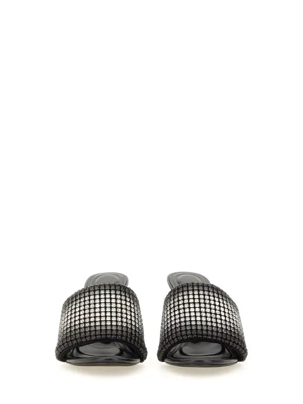 Alexander Wang Sabot Heiress Mules - Black