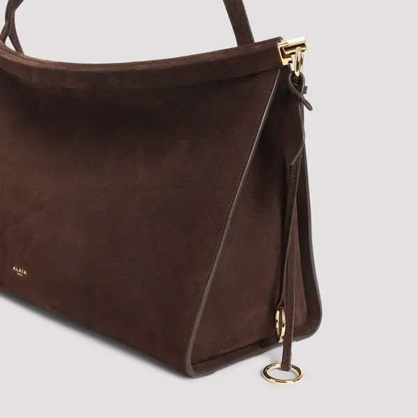Alaïa East West L Handbag - Brown