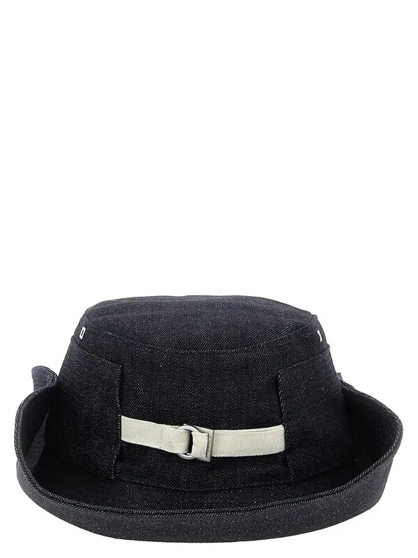 Jacquemus Le Bob De-nîmes Bucket Hat - Blue