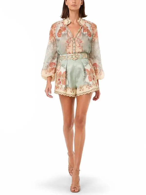 Zimmermann Daylight Blouse - Multicolor