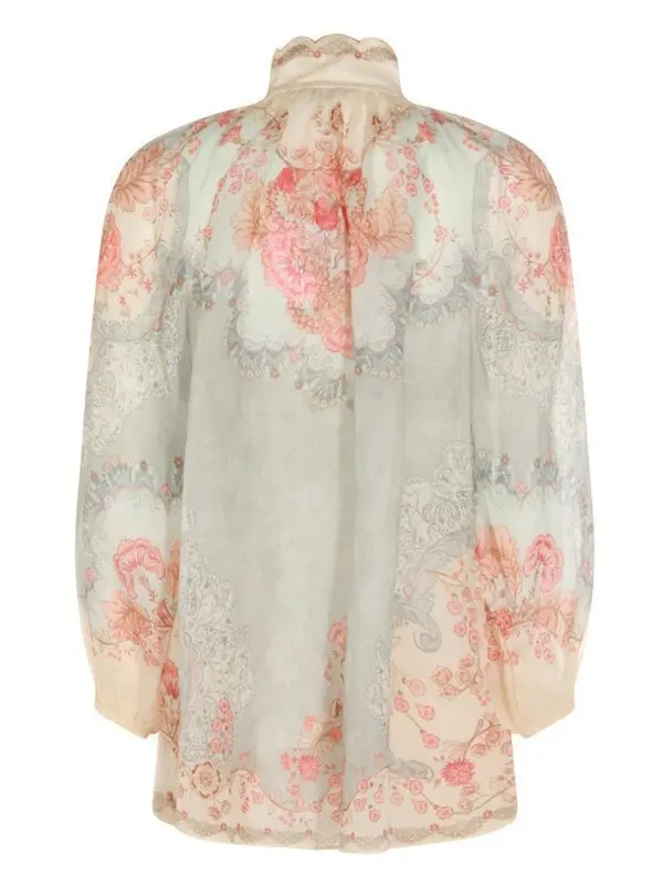 Zimmermann Daylight Blouse - Multicolor