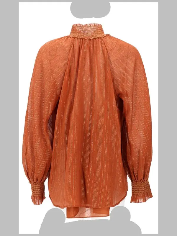 Zimmermann Daylight Blouse - Red