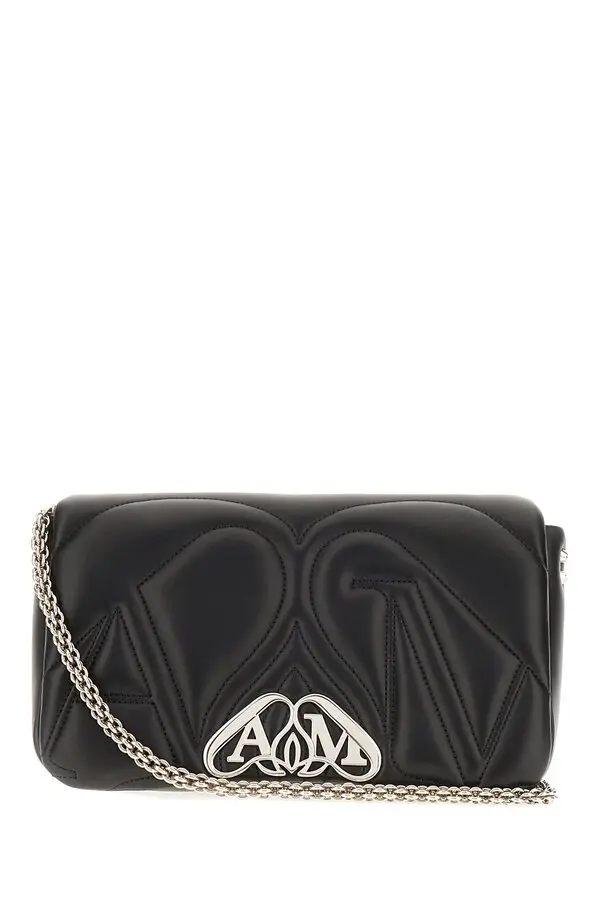 Alexander McQueen Quilted Chain Strap Crossbody Bag - Multicolor
