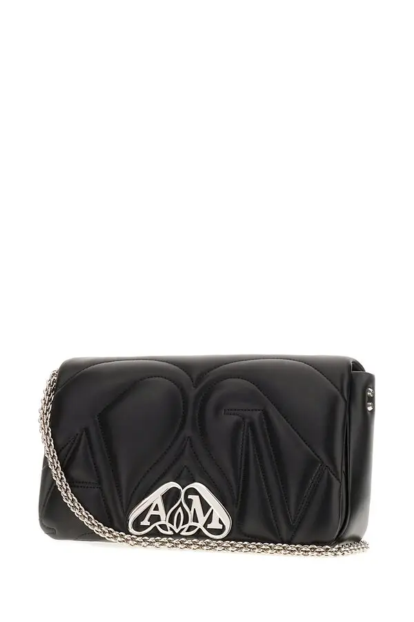 Alexander McQueen Quilted Chain Strap Crossbody Bag - Multicolor