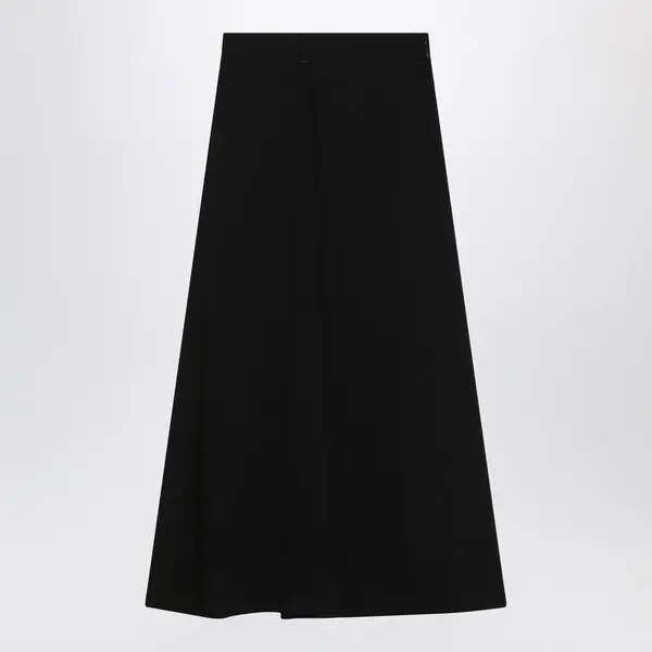 Balenciaga Draped Crêpe Skirt