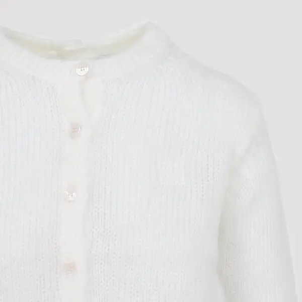 Loewe Mohair Cardigan - White