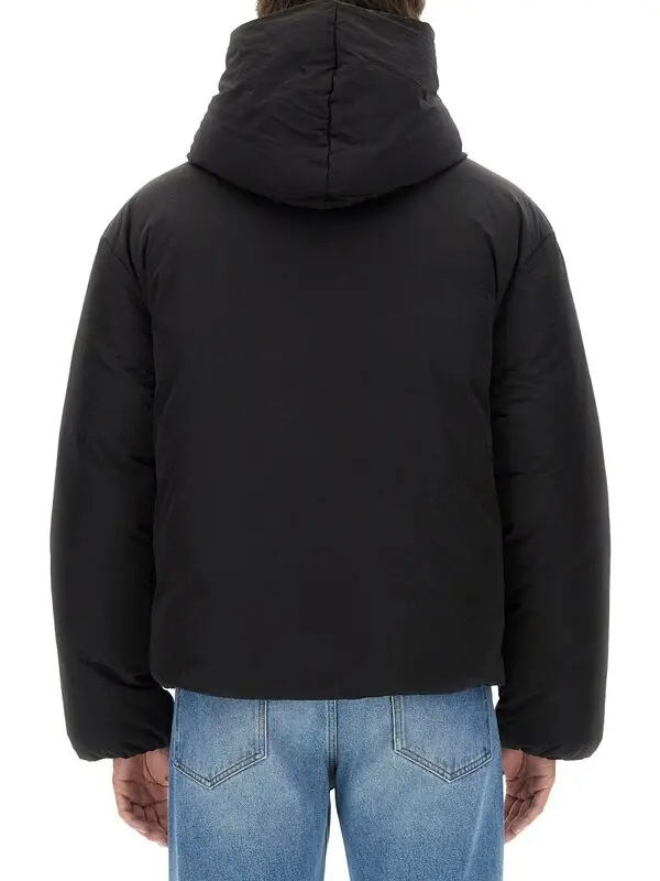Jacquemus Down Jacket - Black