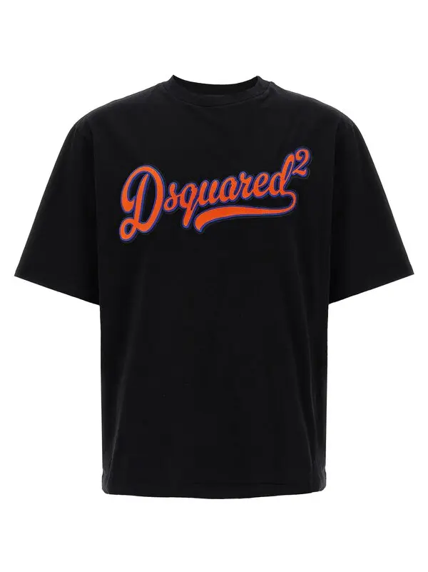 Dsquared2 Sponge Patch' T-shirt