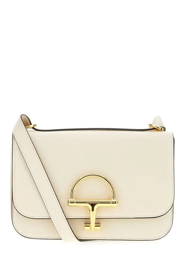 Gucci Crossbody Bag With Gold Tone Hardware - Multicolor