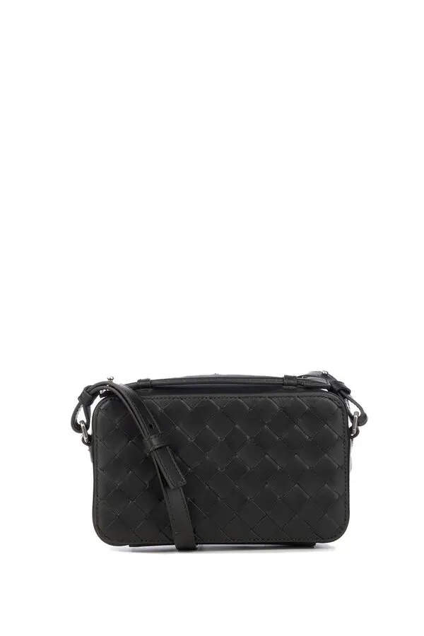 Bottega Veneta Woven Crossbody Bag - Multicolor