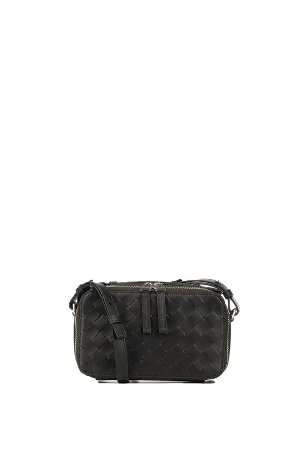 Bottega Veneta Woven Crossbody Bag - Multicolor
