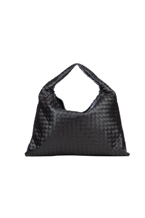 Bottega Veneta Woven Leather Hobo Bag - Multicolor