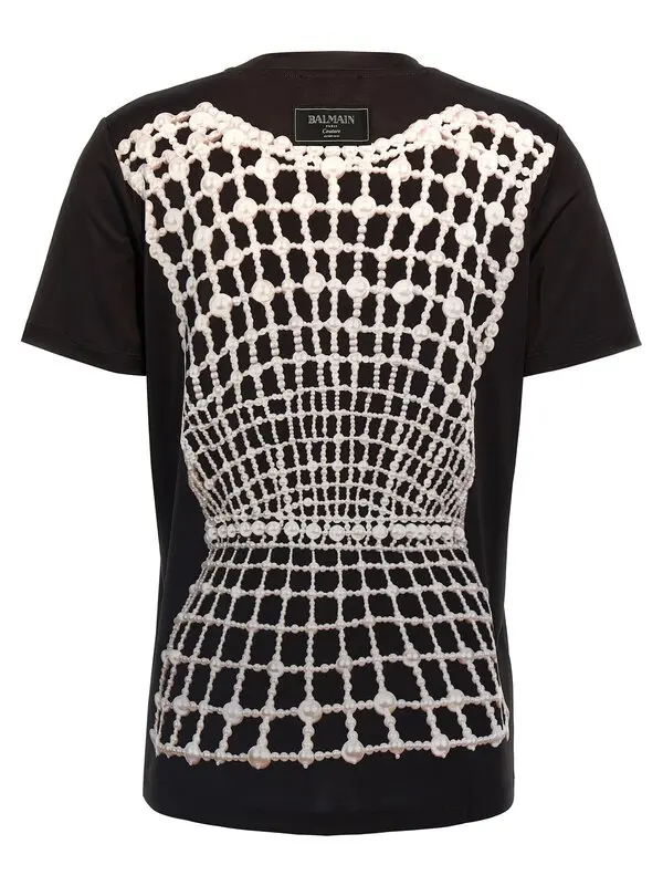 Balmain Trompe-l'œil T-shirt