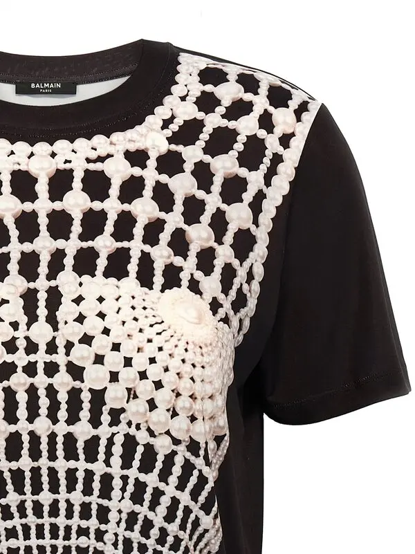 Balmain Trompe-l'œil T-shirt
