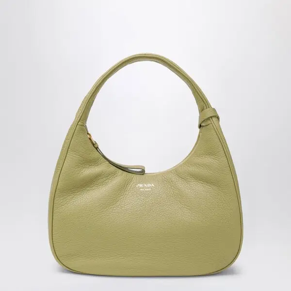 Prada Leather Hobo Bag - Multicolor