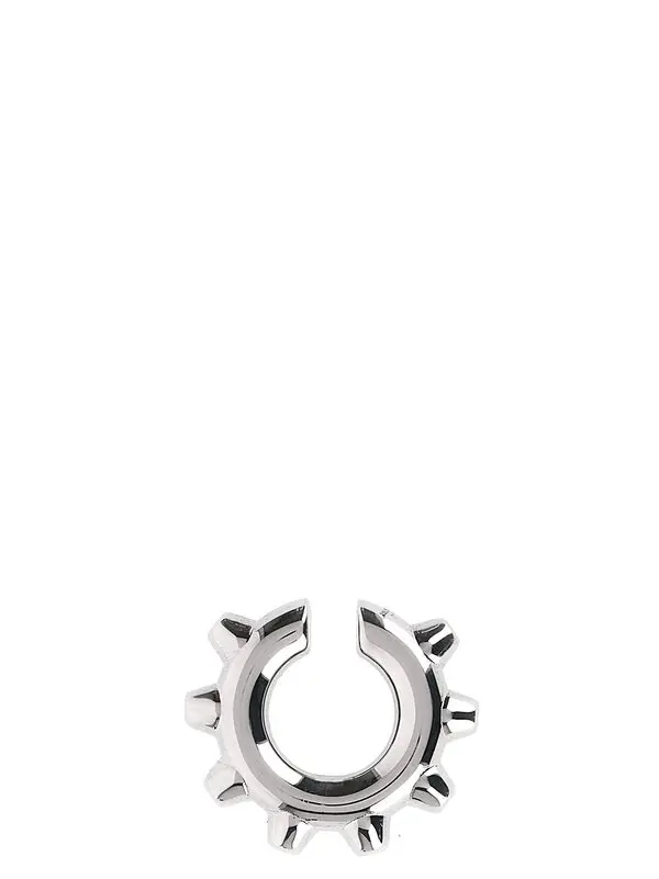 JIL SANDER Earcuff '733 - Silver