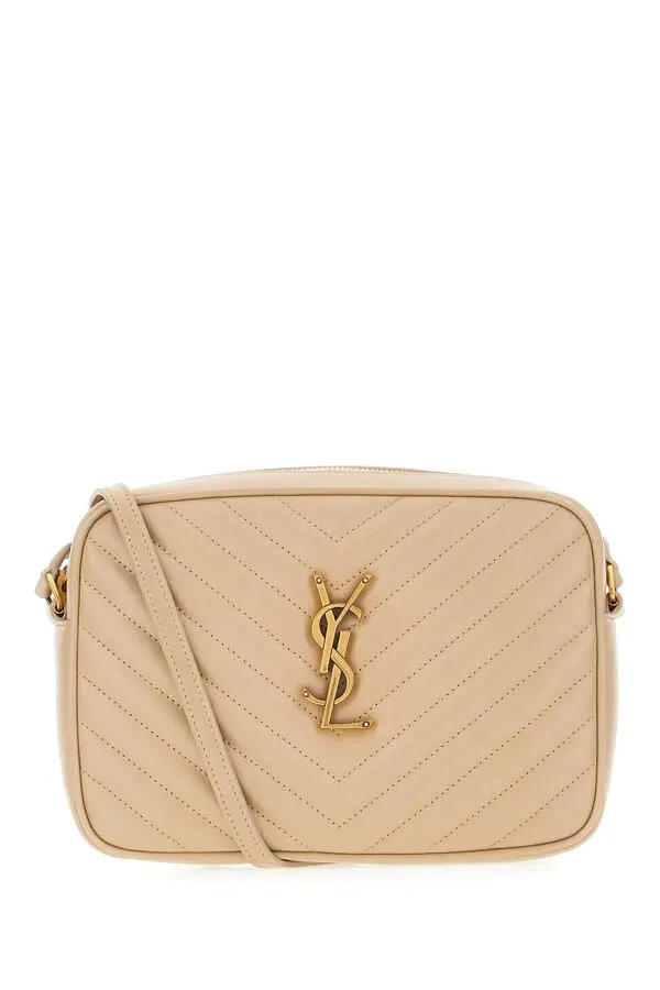 Saint Laurent Quilted Leather Camera Bag