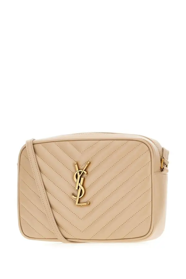 Saint Laurent Quilted Leather Camera Bag