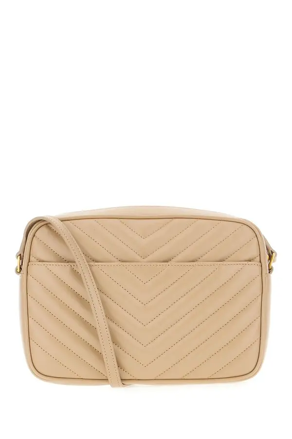 Saint Laurent Quilted Leather Camera Bag