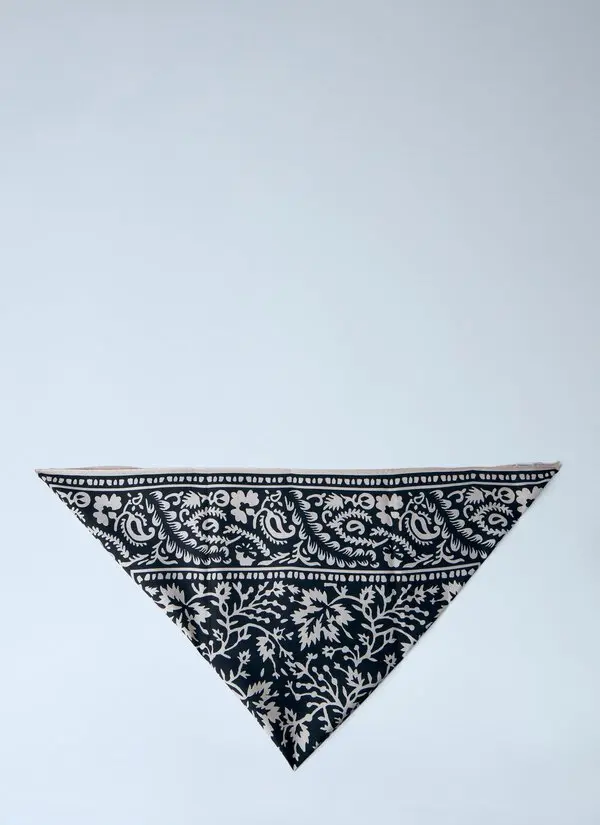 TOTEME Patterned Bandana Scarf