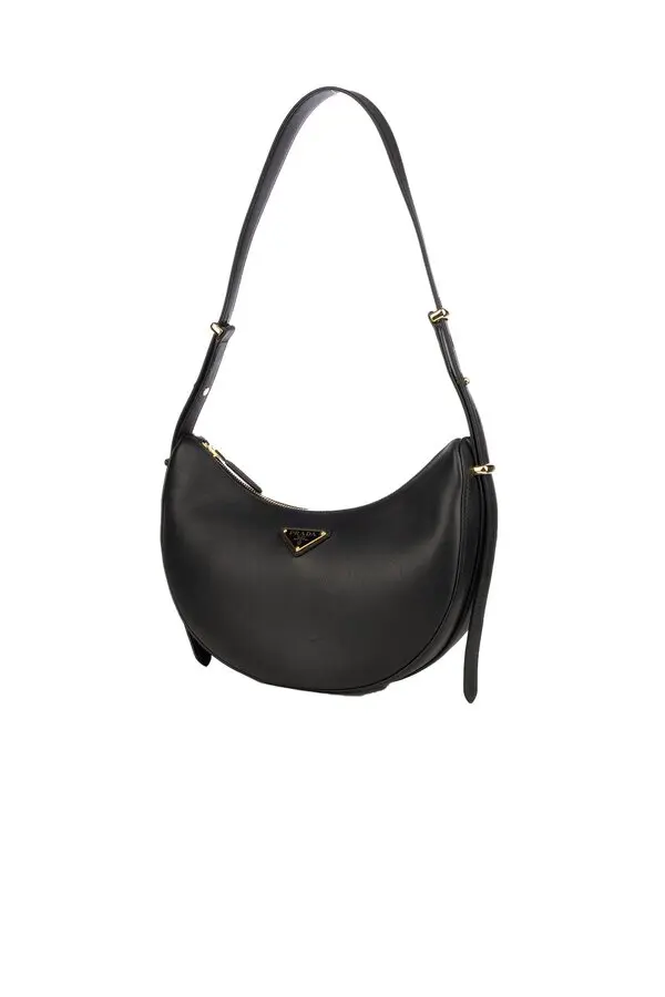 Prada Leather Crossbody Bag