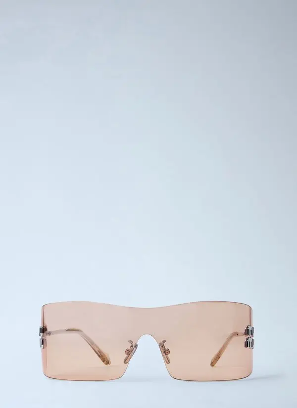 Miu Miu B53s Sunglasses - Silver