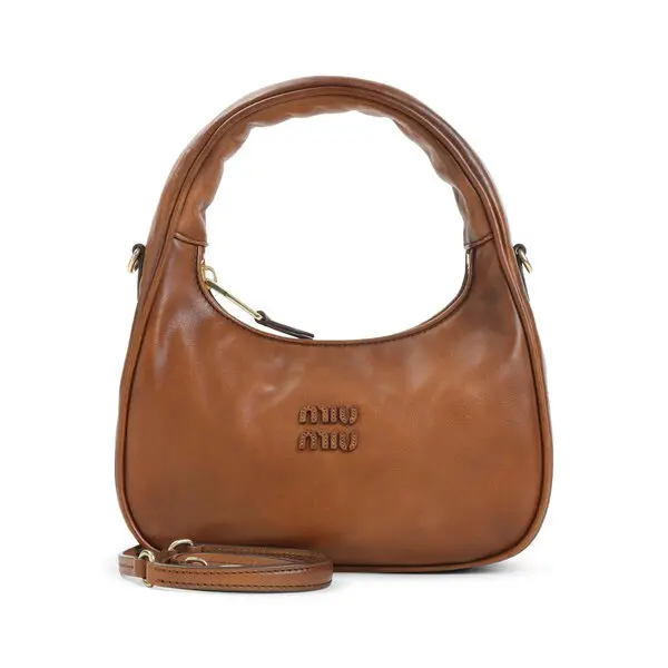 Miu Miu Calf Leather Shoulder Bag