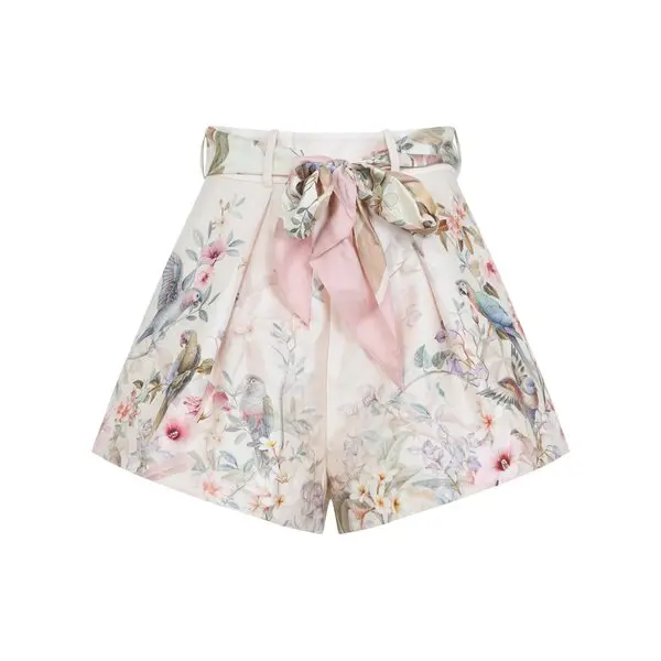 Zimmermann Rebellion Tuck Short - Multicolor