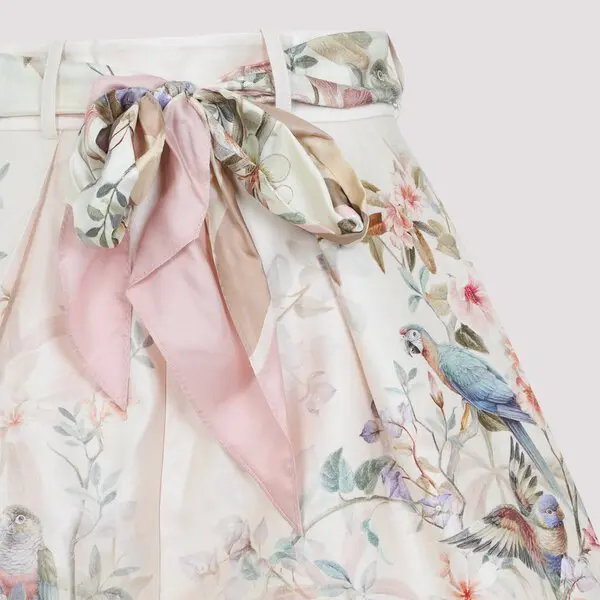Zimmermann Rebellion Tuck Short - Multicolor