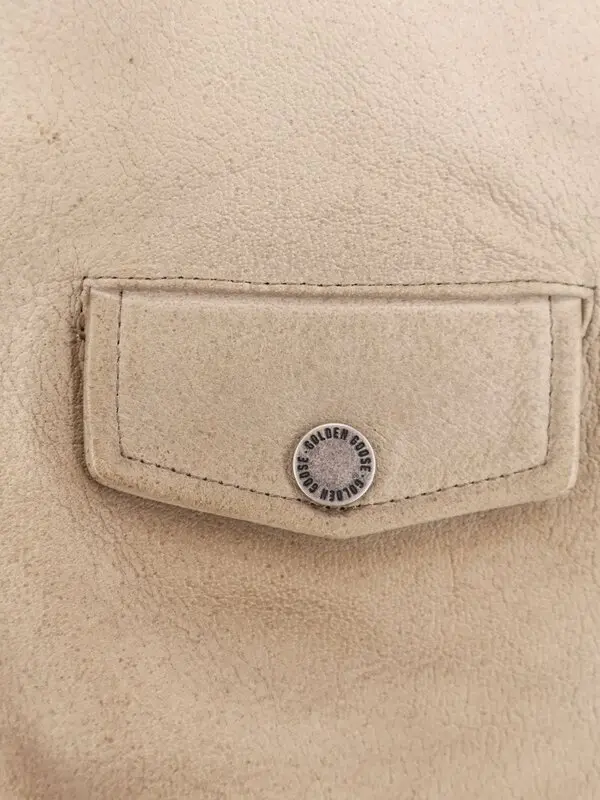 GOLDEN GOOSE Phoebe Leather Jacket - Multicolor